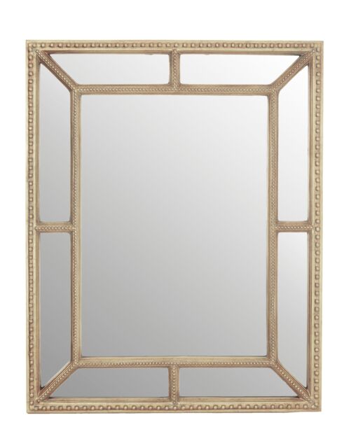 Yasmina Classic Cream Wall Mirror by Debenhams | ufurnish.com