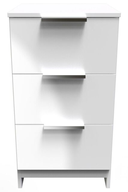 Dover 3 Drawer Bedside Cabinet (Ready Assembled) by Debenhams ...