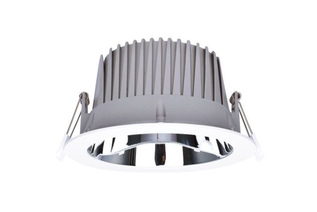 Recess Pro Downlight 200mm Cutout 35W 4000LM 115LMW 4000K 75 Beam IP44 ...
