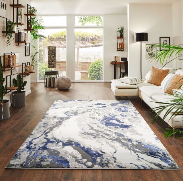 Modern Emperor Thick Area Rugs for Bedroom, Living Room, Hallway Runner ...
