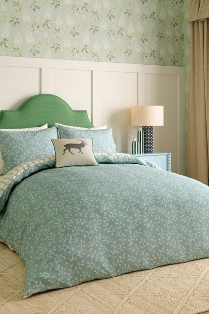 'Everly' Cotton Duvet Cover Set by Debenhams | ufurnish.com