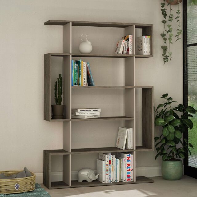 Mito' Modern Bookcase Display Unit 161cm by Debenhams | ufurnish.com