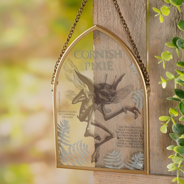 Harry Potter Herbology Arch Plaque - Cornish Pixie by Debenhams ...