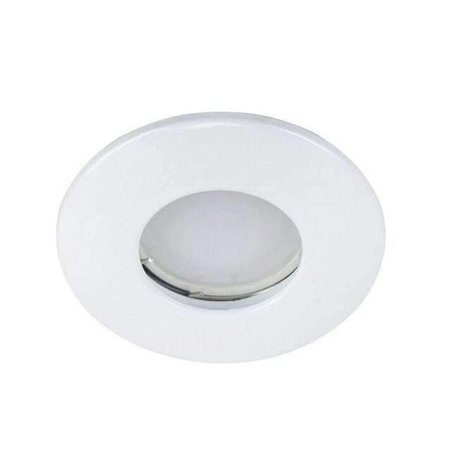 Downlight Fire Rated IP65 Ceiling Light Fitting 4 Pack With Cool White ...