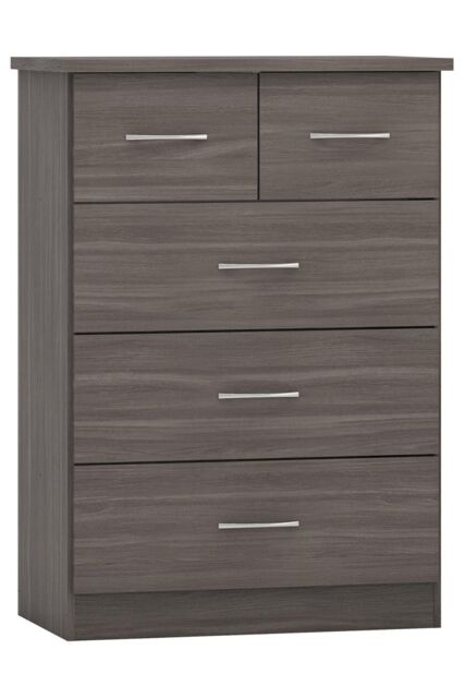 Nevada 3+2 Drawer Chest by Debenhams | ufurnish.com