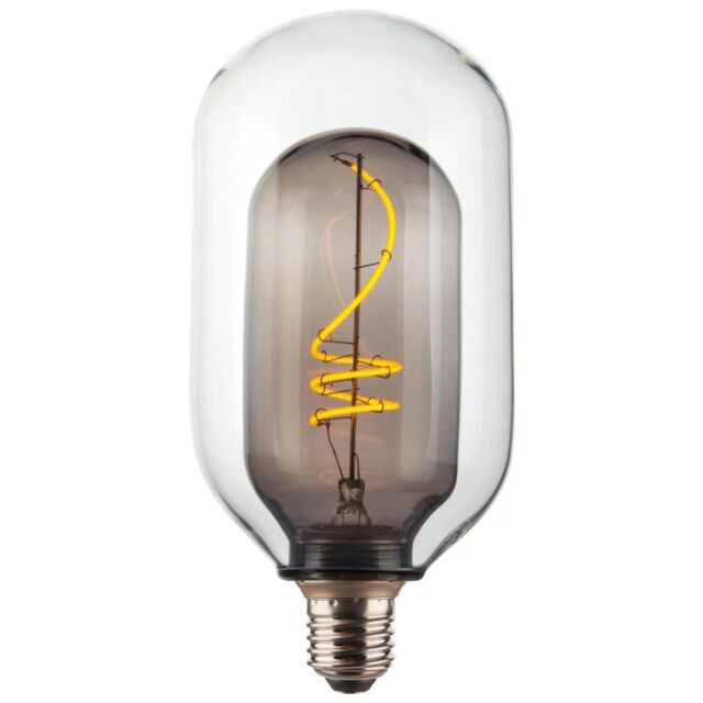 'Deco E27 T95 BSF' Indoor Light Bulb Smoked E27 by Debenhams | ufurnish.com