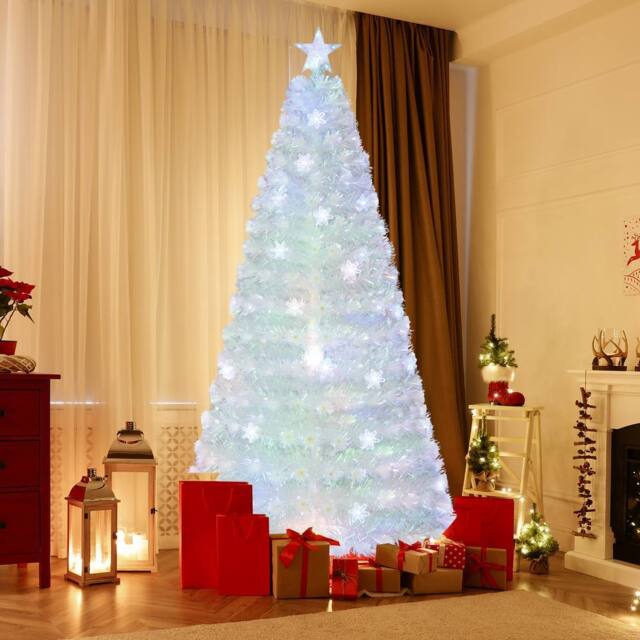 7 Ft Fiber Optic Christmas Tree