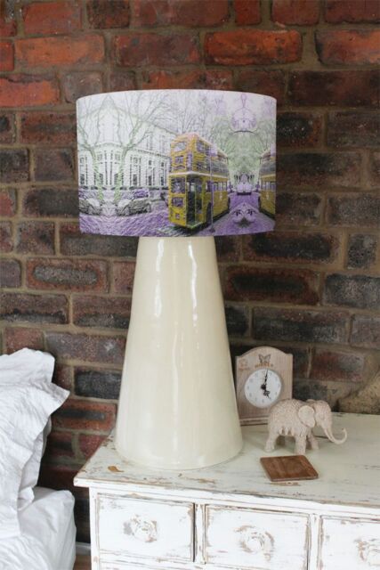 london bus yellow rear ceiling lamp shade by Debenhams | ufurnish.com