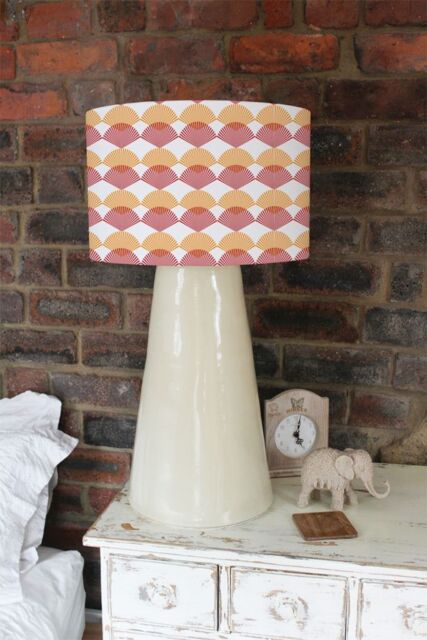 Benjamin Tate Design geometric sea shells ceiling lamp shade in Natural ...