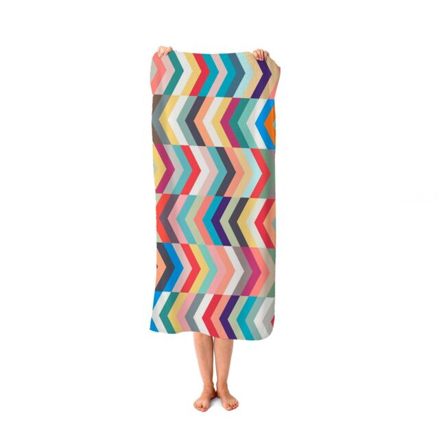 Cavapoo Dog Splashart Beach Towel by Debenhams | ufurnish.com