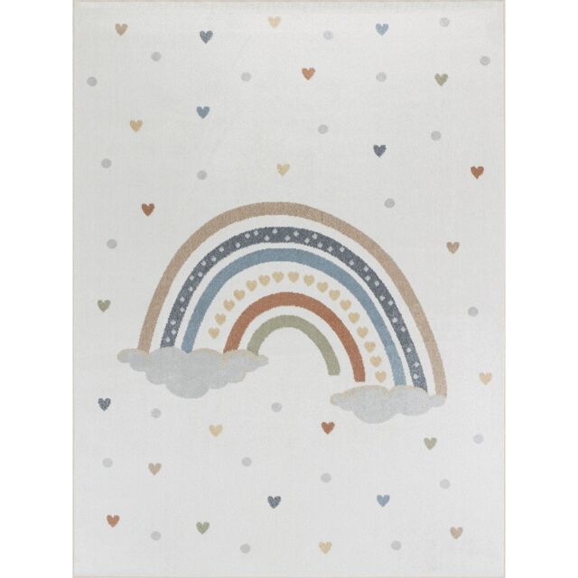 RAINI-BOW Kids Machine Washable Bedroom Area Rug by Debenhams | ufurnish.com