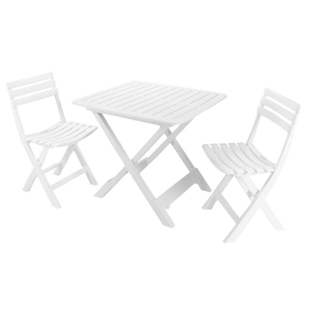 Folding Camping Set 3 Piece Outdoor Garden Furniture Patio Portable ...