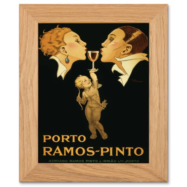 Vincent Ramos Pinto Port Monica Apartment Friends Oak Wood Frame Print by Debenhams | ufurnish.com