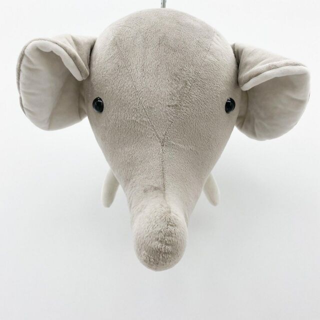 Elephant Head Hanger - L18 x W20 x H30 cm by Debenhams | ufurnish.com