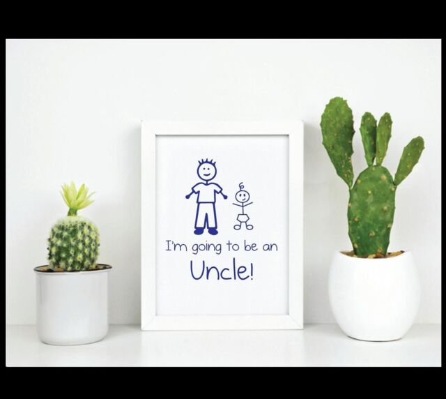 I'm Going To Be An Uncle Life Inspirational Quote in Frame by Debenhams ...