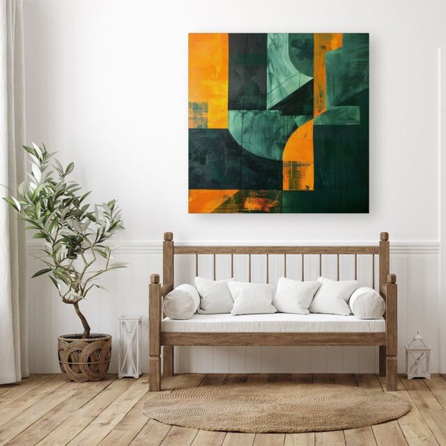 Shattered Eye Canvas by Debenhams | ufurnish.com