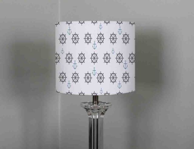 ship wheel and anchor ceiling lamp shade by Debenhams | ufurnish.com