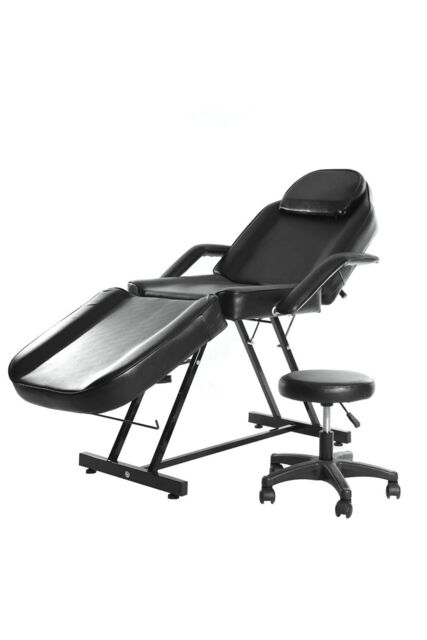 Adjustable Massage Table Recliner Chair Tattoo Spa Salon Bed by ...