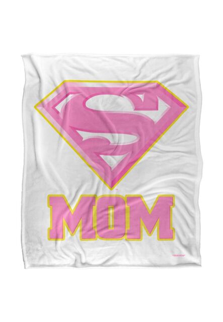 Warner Brothers Superman Logo Officially Licensed Silky Touch Super ...