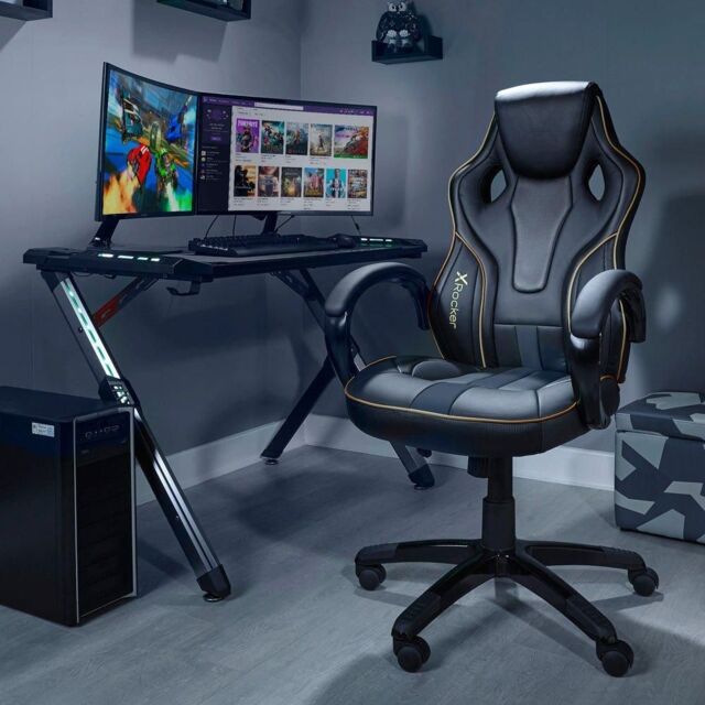 Maverick PC Office Gaming Chair, Ergonomic Computer Desk Chair by ...