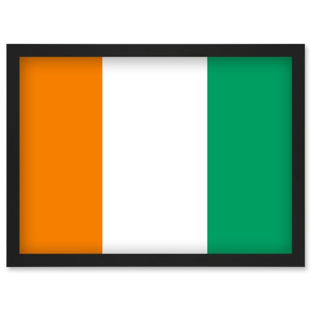 Artery8 Côte d'Ivoire Ivory Coast National Flag Vexillology World Flags ...