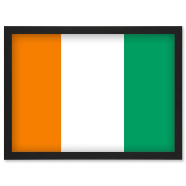 Côte d'Ivoire Ivory Coast National Flag Vexillology World Flags Country ...