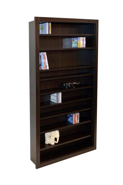 'Baltimore' - Large 730 Cd / 300 Dvd / Blu-ray / Media Storage Shelves ...