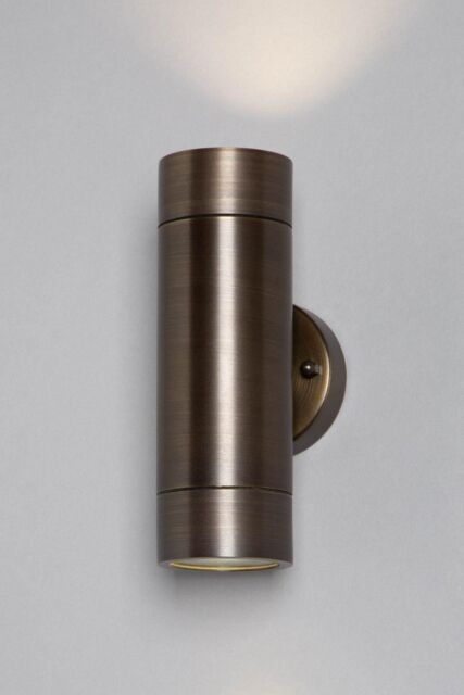 BHS Lighting Bruce Outdoor Wall Light in Bronze by Debenhams | ufurnish.com