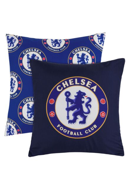 Chelsea FC 2 Pack Cushion Covers by Debenhams | uFurnish.com