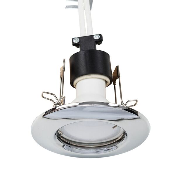 ValueLights Downlight Fixed Ceiling Light Fitting 30 Pack With Cool ...