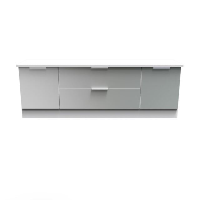 Dover 2 Door 2 Drawer Superwide TV Unit (Ready Assembled) by Debenhams ...