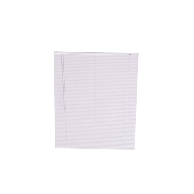 PVC White Venetian Window Blinds with Fixings by Debenhams | ufurnish.com
