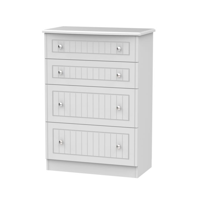 Ready Assembled 2 U Lancaster 4 Drawer Deep Chest (Ready Assembled) in ...