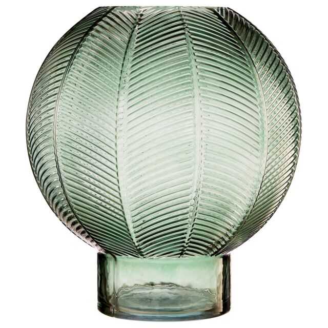 Complements Fern Green Large Glass Vase by Debenhams | ufurnish.com
