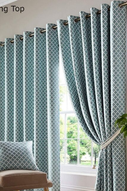 Cotswold Fully Lined Ready Made Ring Top Eyelet Curtains by Debenhams ...
