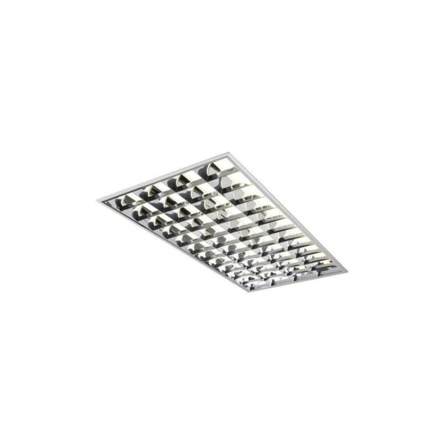 Netlighting Emergency CAT2 Modular Fluorescent Fitting 600x1200mm 230V ...