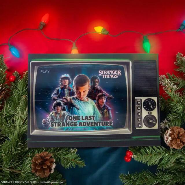 Menkind Netflix Stranger Things 24 Days Stranger Things Advent Calendar ...