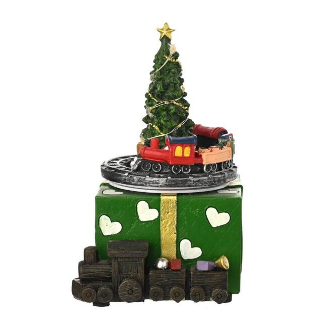 The Christmas Gift Co. Regal Tidings Light Up Christmas Tree with ...