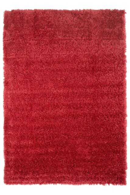 Burgundy Super Soft Shaggy Rug by Debenhams | ufurnish.com
