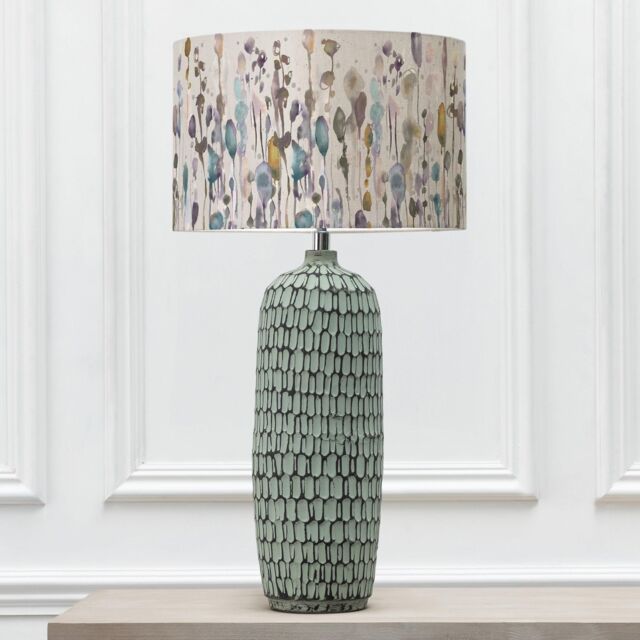 Stornoway Table Lamp With Arley Eva Lampshade by Debenhams | ufurnish.com