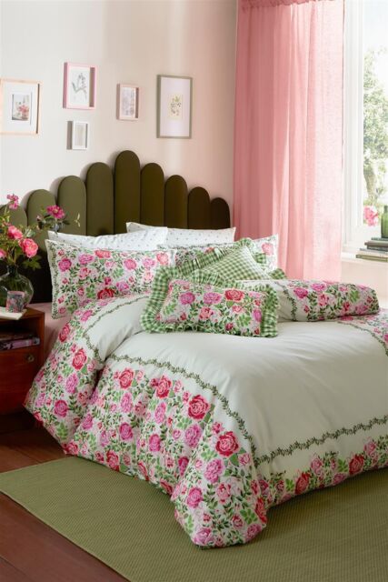 Dolly Rose Duvet Cover Set Bedding by Debenhams | ufurnish.com