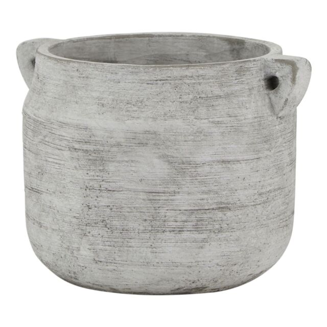 Athena Stone Hydria Pot by Debenhams | ufurnish.com