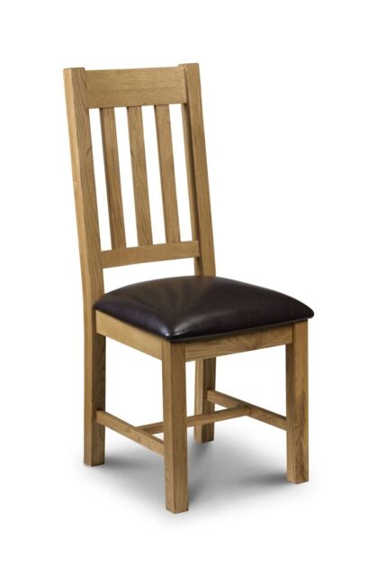 Pastor Chair - Oak Brown by Debenhams | ufurnish.com