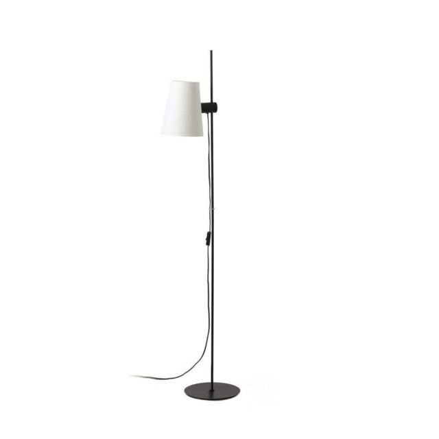 Lupe Floor Lamp Task Black E27 by Debenhams | ufurnish.com