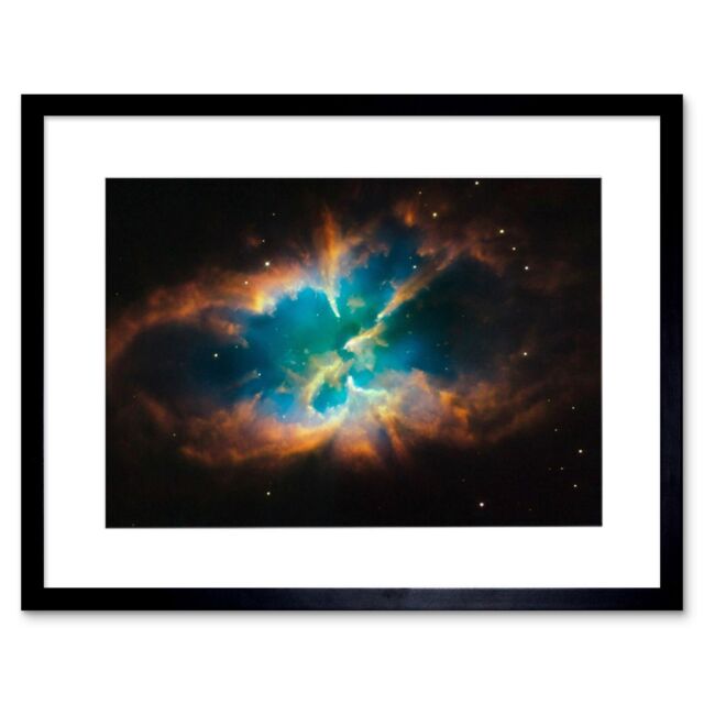 Wall Art Print Hubble Space Astronomy Planetary Nebula NGC 2818 Red ...