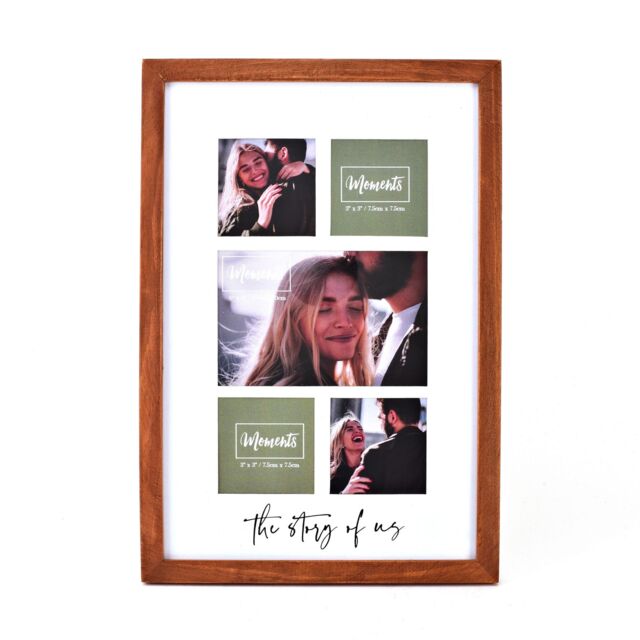 Wooden Collage Frame - The Story of Us by Debenhams | uFurnish.com