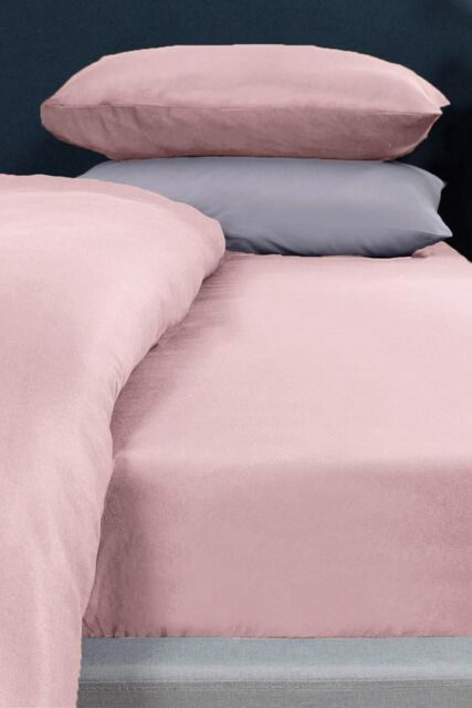 Plain Dyed Non-Iron Fitted Bed Sheet by Debenhams | ufurnish.com