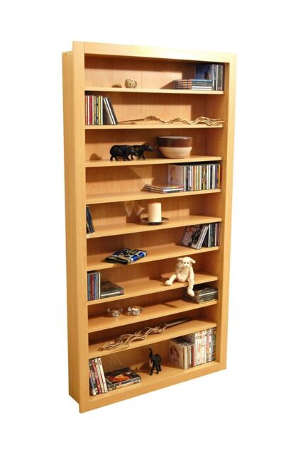 'Baltimore' Large 730 Cd / 300 Dvd / Blu-ray / Media Storage Shelves ...
