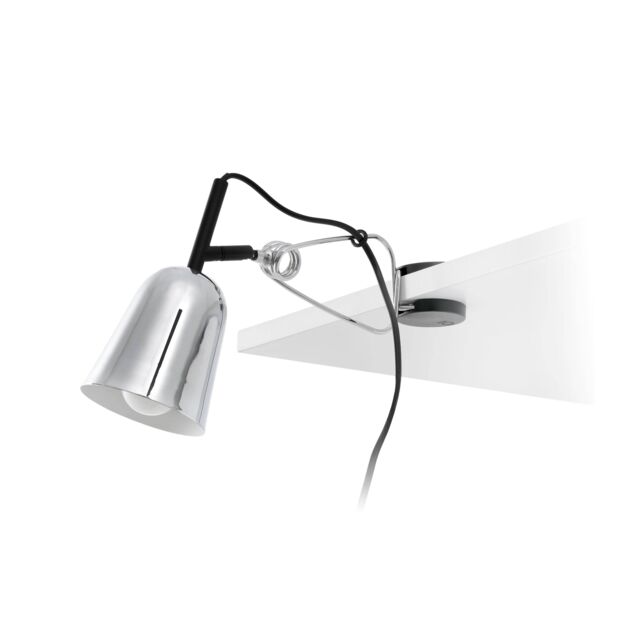 Studio 1 Light Clip On Spotlight Chrome E14 by Debenhams | ufurnish.com