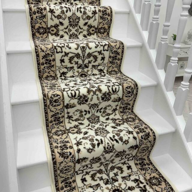 runrug Stair Runner Carpet for Staircases - Soft & Comfy, 9mm ...